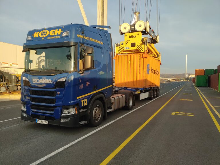 Koch International – Ihr Logistikpartner