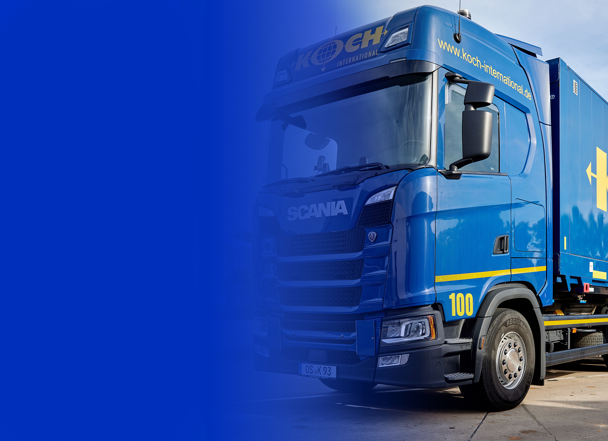 Landverkehr - Koch International